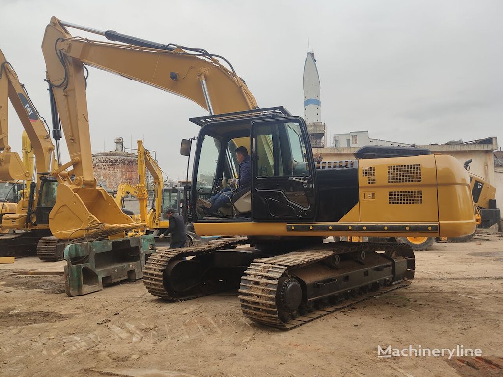 Caterpillar 325c used 25t excavator bager guseničar