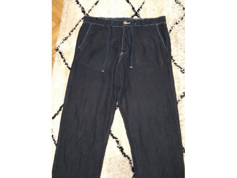 H&M LANENE PANTALONE BR 38-40