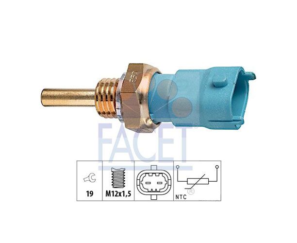 Senzor temperature ulja Facet 7.3239 - 82092 - 171916011030