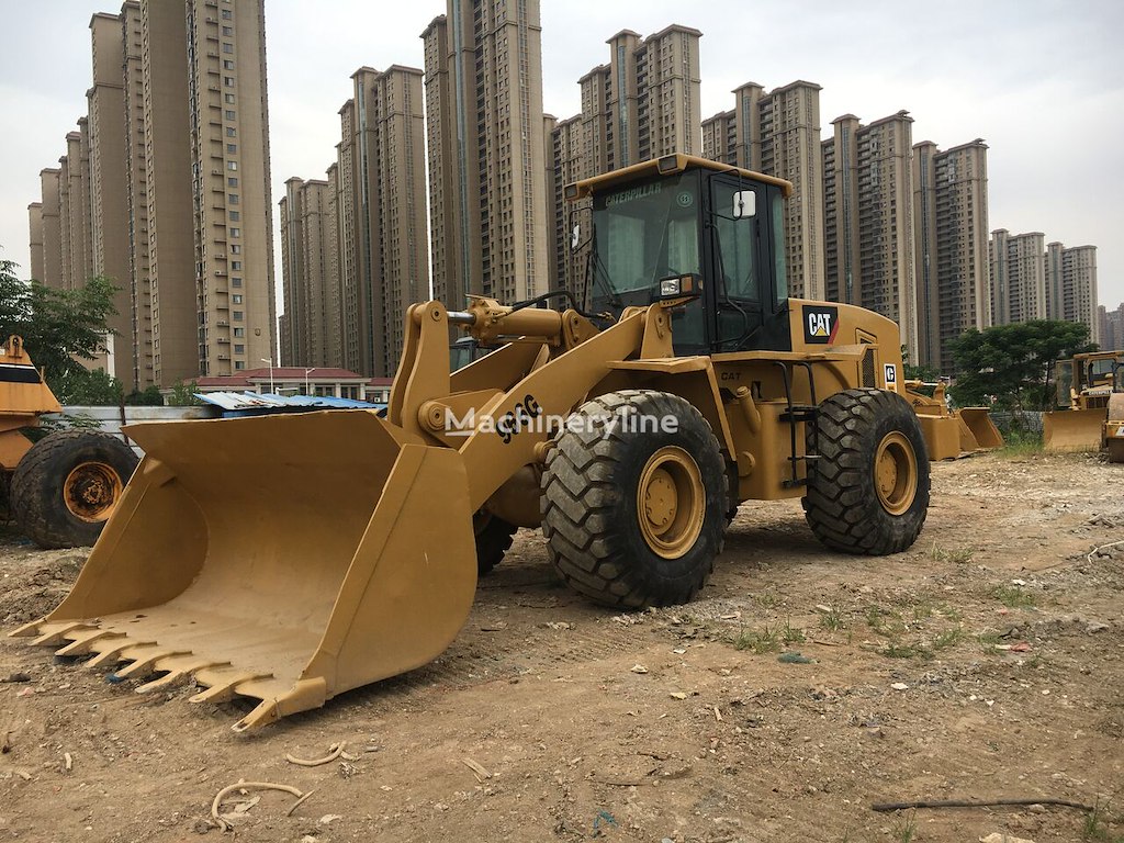 Caterpillar 966G prednji utovarivač