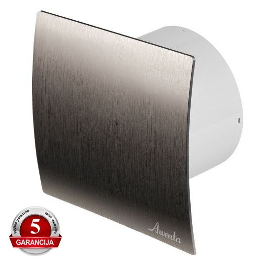 Ventilator aspirator za kupatilo srebrni Fi150mm Awenta