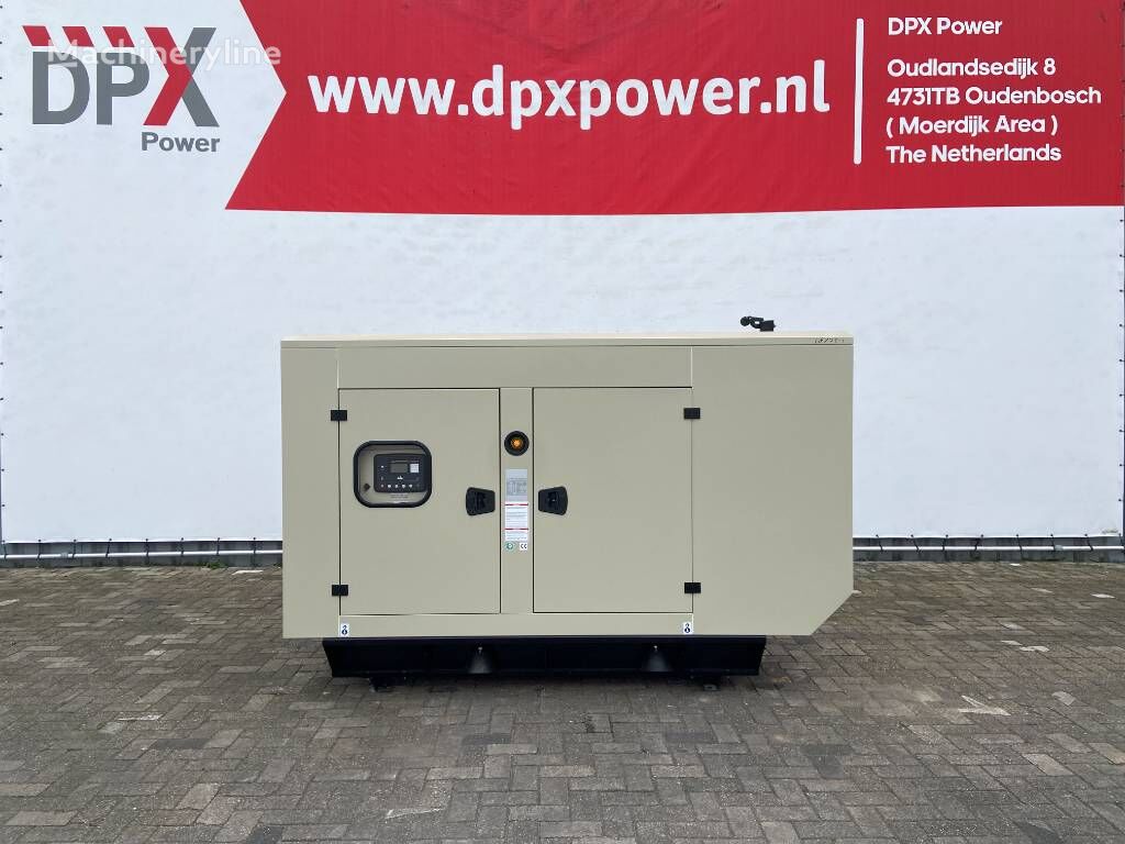 Novi Volvo TAD531GE - 110 kVA Generator - DPX-18872 diesel generator