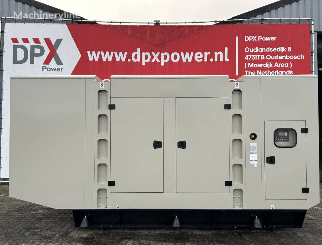 Novi Volvo TAD1641GE - 550 kVA Generator - DPX-18882 diesel generator