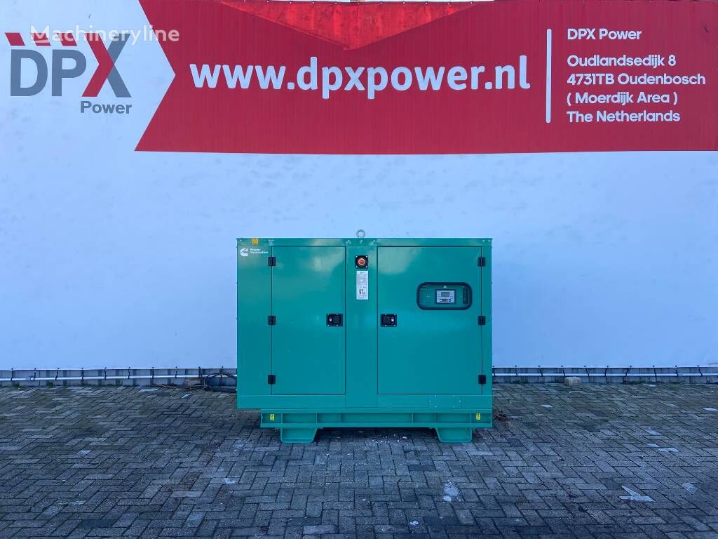 Novi Cummins C66D5E - 66 kVA Generator - DPX-18507 diesel generator