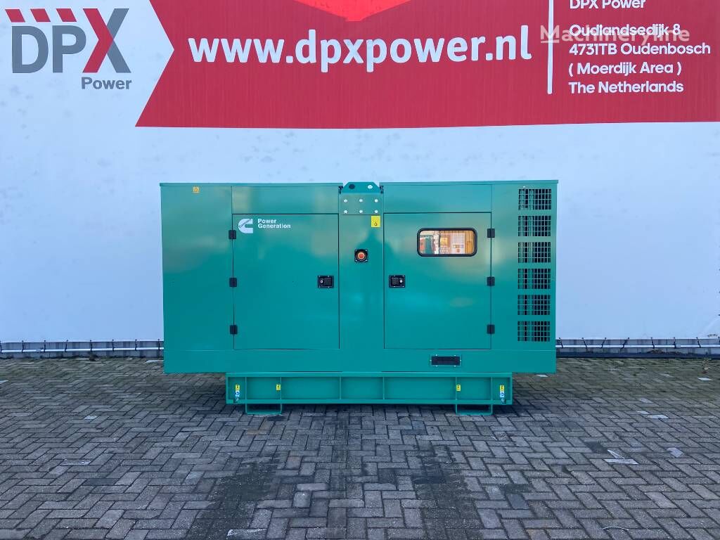 Novi Cummins C150D5 - 150 kVA Generator - DPX-18510 diesel generator