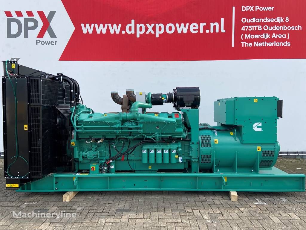 Novi Cummins C1400D5 - 1.400 kVA Generator - DPX-18532-O diesel generator