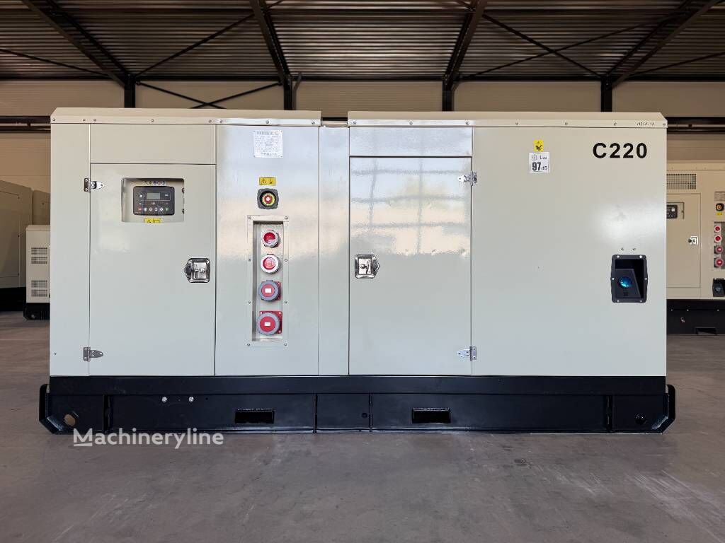 Novi Cummins 6CTAA8.3-G2 - 220 kVA Generator - DPX-19840 diesel generator