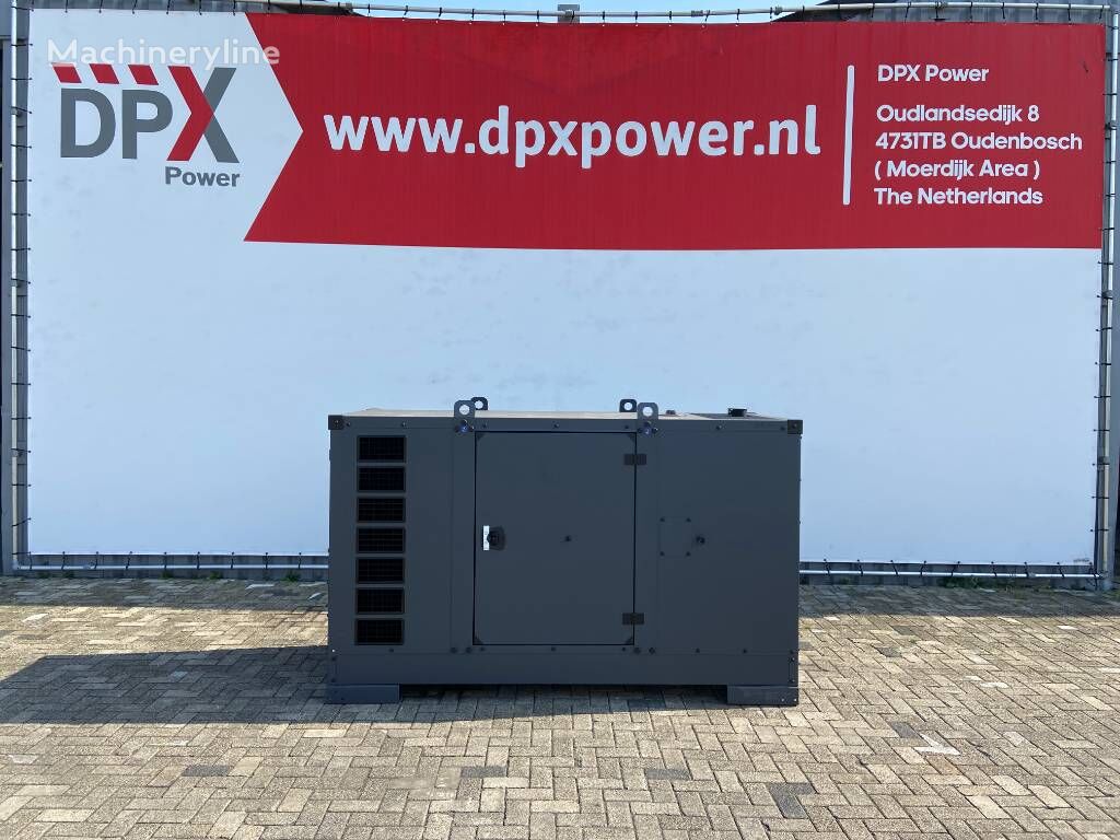 Novi IVECO NEF45TM3 - 136 kVA Generator - DPX-17553 diesel generator