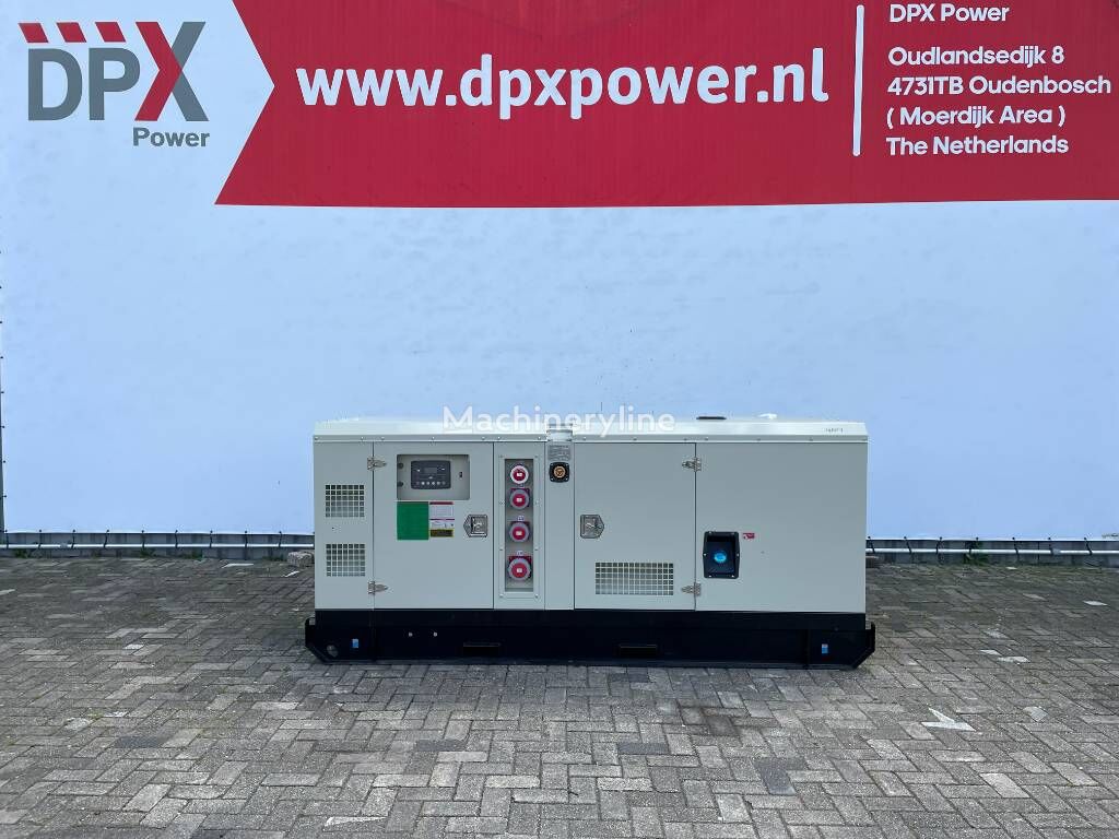 Novi Cummins 6BT5.9-G2 - 110 kVA Generator - DPX-19835 diesel generator