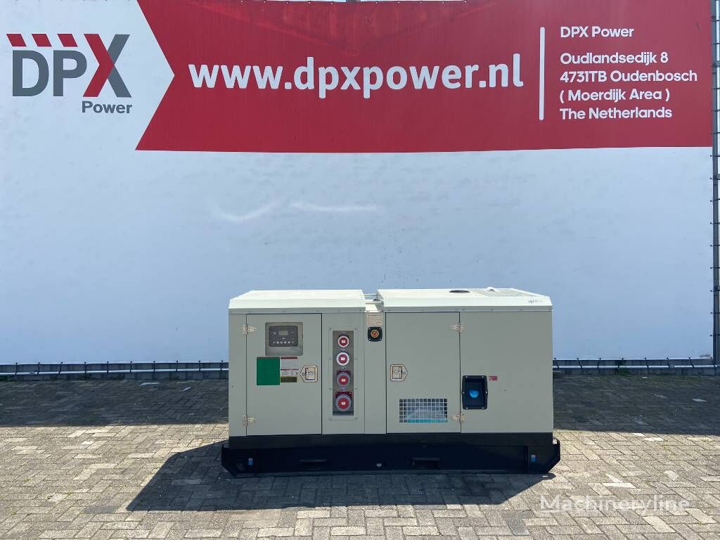 Novi Cummins 4BTA3.9-G2 - 66 kVA Generator - DPX-19833 diesel generator
