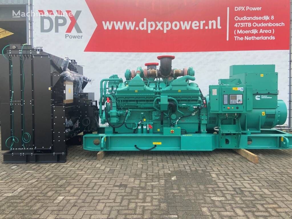 Novi Cummins C2250D5 - 2.250 kVA Generator - DPX-18536 diesel generator