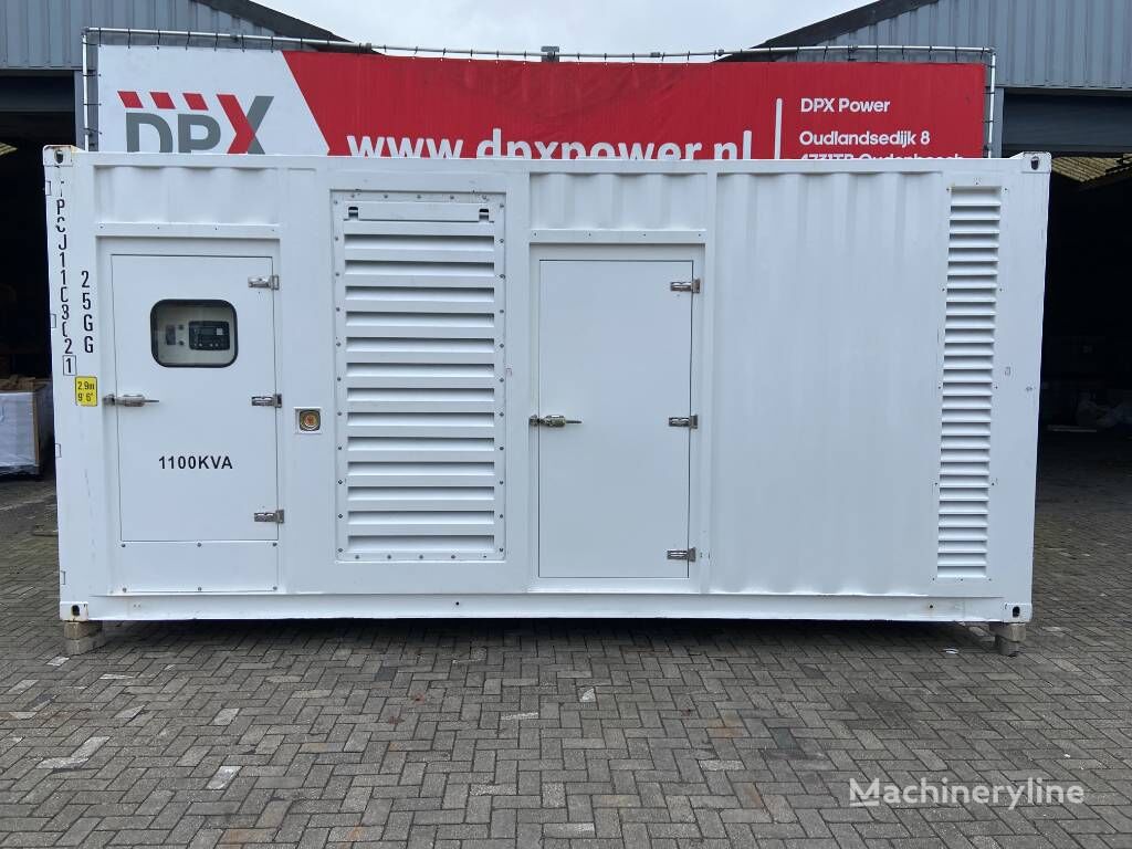 Novi Perkins 4008TAG2A - 1100 kVA Generator - DPX-19820 diesel generator