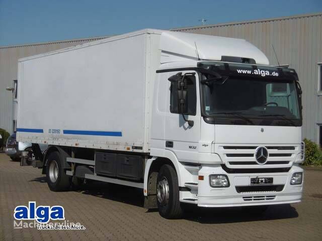 Mercedes-Benz 1832 Actros, Stromgenerator, Koffer, Werkstatt diesel generator