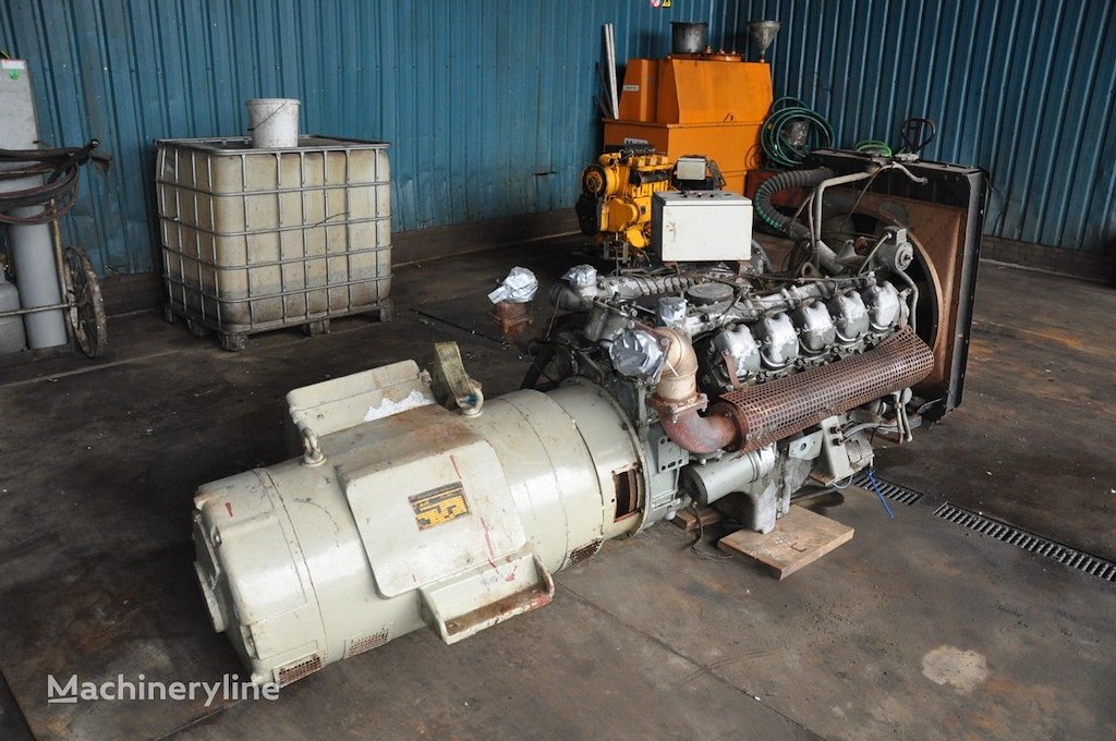 MAN D2530 ME AEG 190 Kva diesel generator