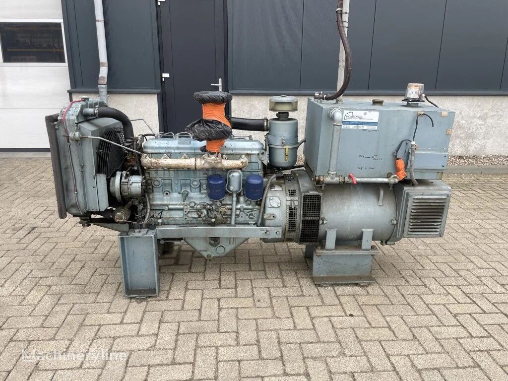 IVECO 8061 - Leroy Somer 60 kVA diesel generator