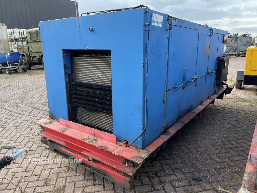 Caterpillar C12 Leroy Somer 400 kVA Silent generatorset diesel generator