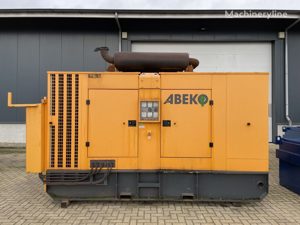 Volvo TWD1010G Stamford 300 kVA Silent generatorset diesel generator