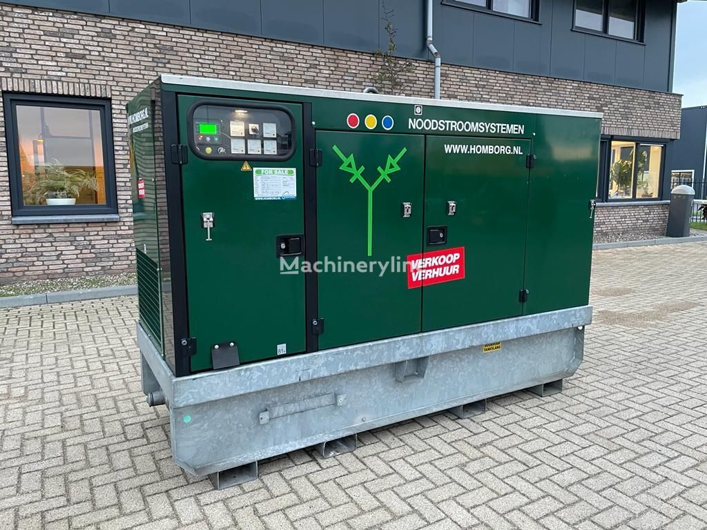 Europower EPUS44TDE Kubota Leroy Somer 45 kVA Supersilent Rental generator diesel generator