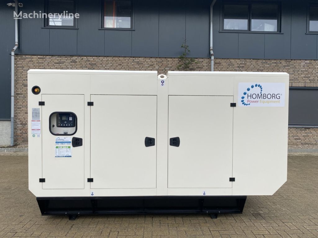 Novi Volvo TAD 731 GE Stamford 167 kVA Supersilent generatorset New ! diesel generator