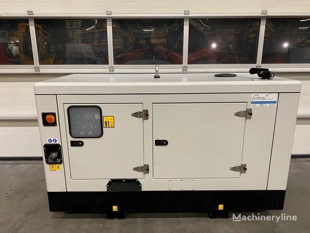 Novi Himoinsa Yanmar Stamford 45 kVA Supersilent generatorset Nieuw ! diesel generator