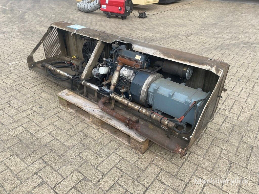 Kubota V1505 Vrachtwagen aggregaat 12.5 kVA generatorset diesel generator