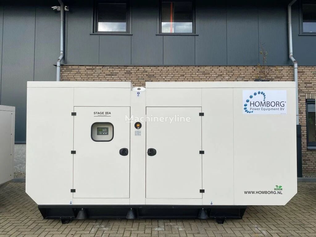 Novi Volvo 330 kVA TAD 1351 GE Silent generatorset NEW ! diesel generator