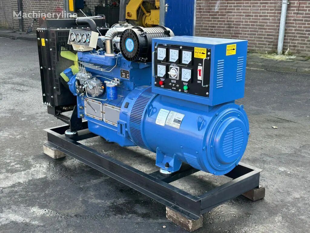 Novi Ricardo 50 KVA (40KW) Generator 3 Phase 50HZ 400V New Unused many units diesel generator