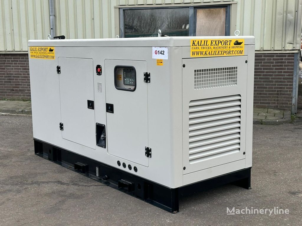 Novi Ricardo 150 KVA (120KW) Silent Generator 3 Phase 50HZ 400V New Unused ma diesel generator