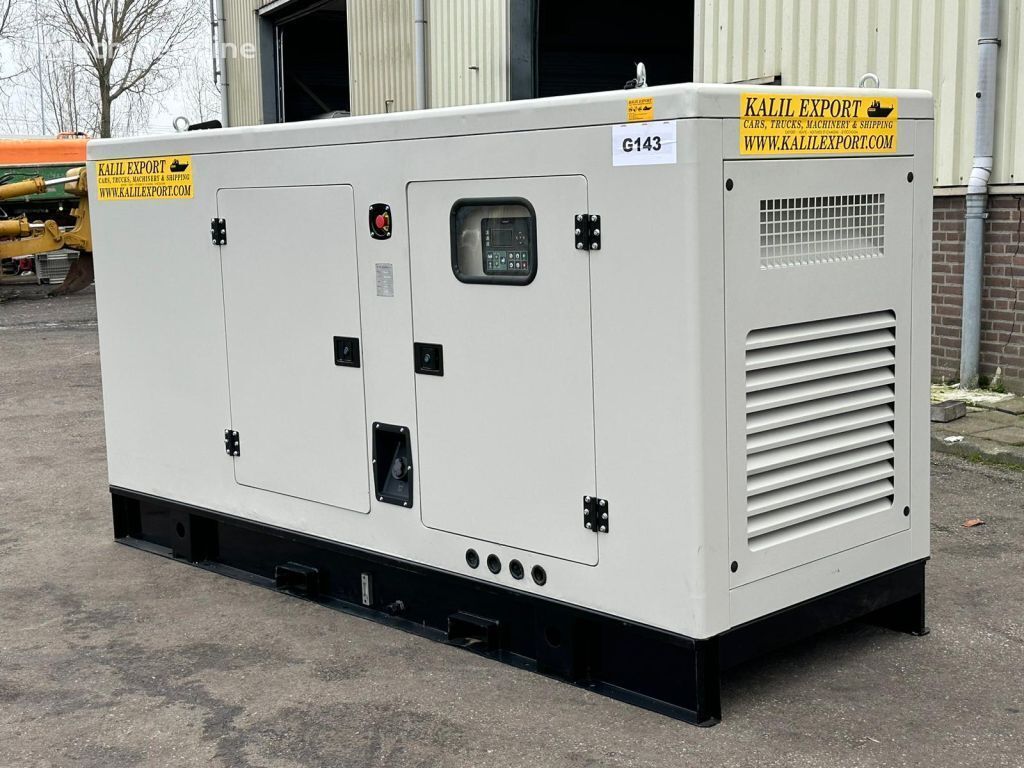 Novi Ricardo 200 KVA (160KW) Silent Generator 3 Phase 50HZ 400V New Unused ma diesel generator