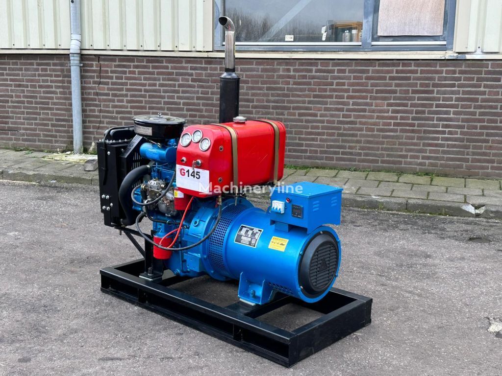 Novi Ricardo 15 KVA (12KW) Generator 3 Phase 50HZ 400V NEW UNUSED many units diesel generator