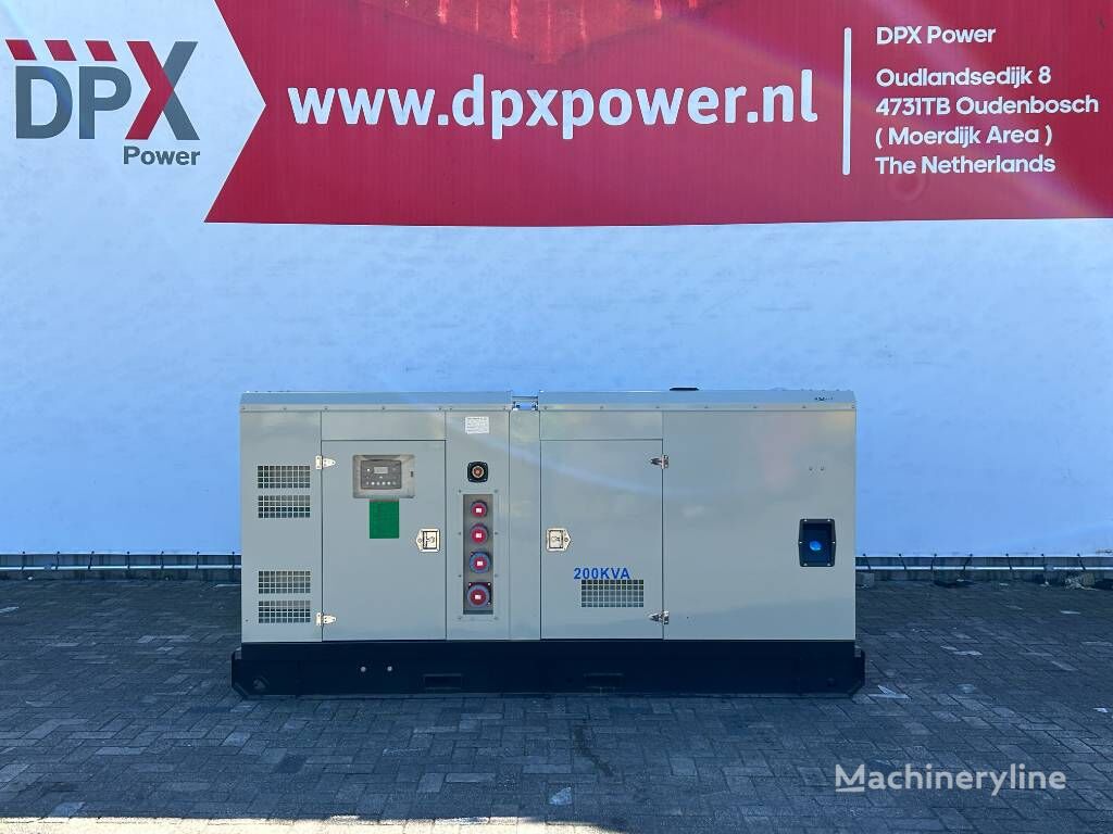 Novi Perkins 1106A-70TAG3 - 200 kVA Generator - DPX-19808.1 diesel generator