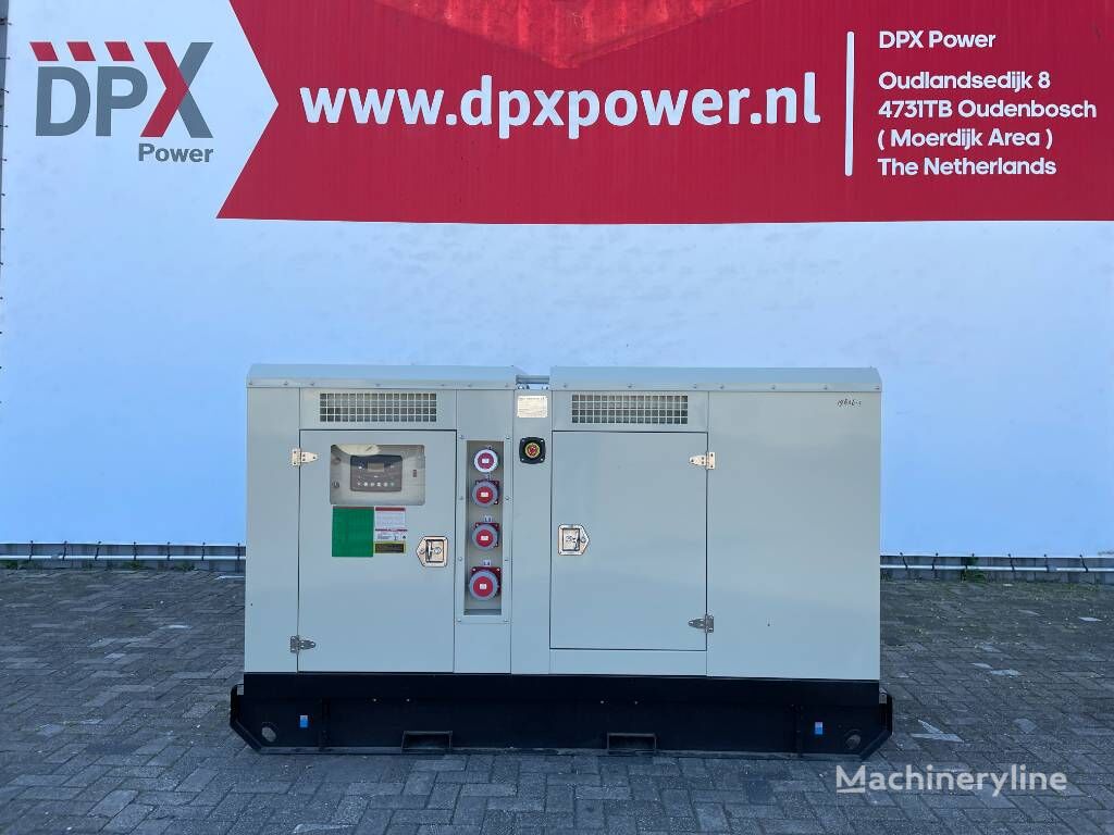 Novi Perkins 1104C-44TA - 110 kVA Generator - DPX-19806 diesel generator