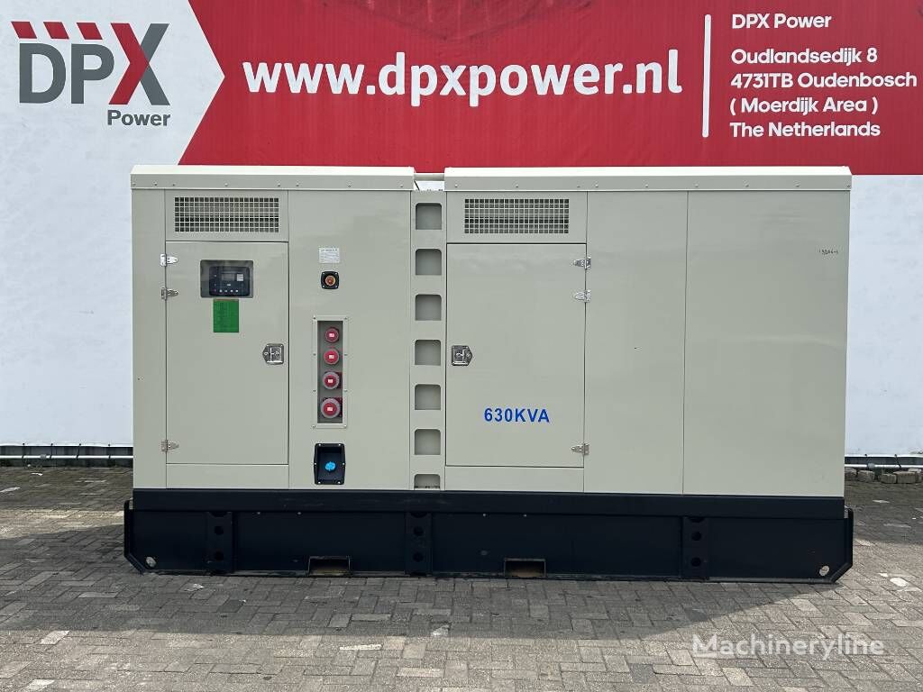 Novi Doosan DP180LA - 630 kVA Generator - DPX-19856 diesel generator