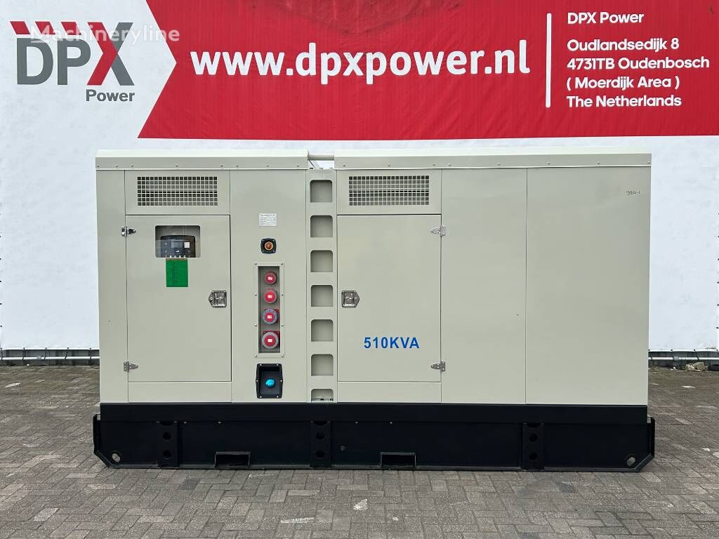 Novi Doosan DP158LC - 510 kVA Generator - DPX-19855 diesel generator