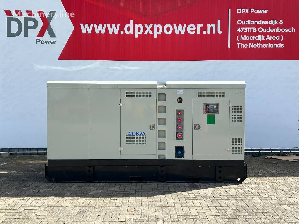 Novi Doosan DP126LB - 410 kVA Generator - DPX-19854 diesel generator