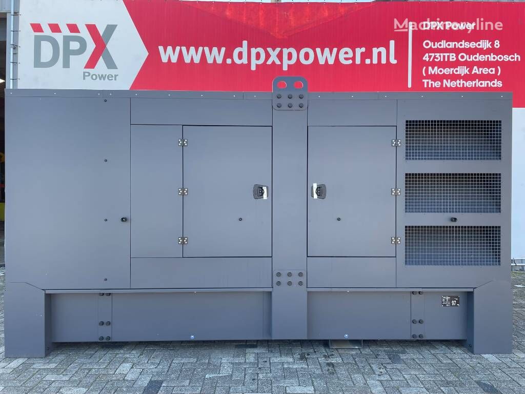 Novi Scania DC13 - 450 kVA Generator - DPX-17951 diesel generator