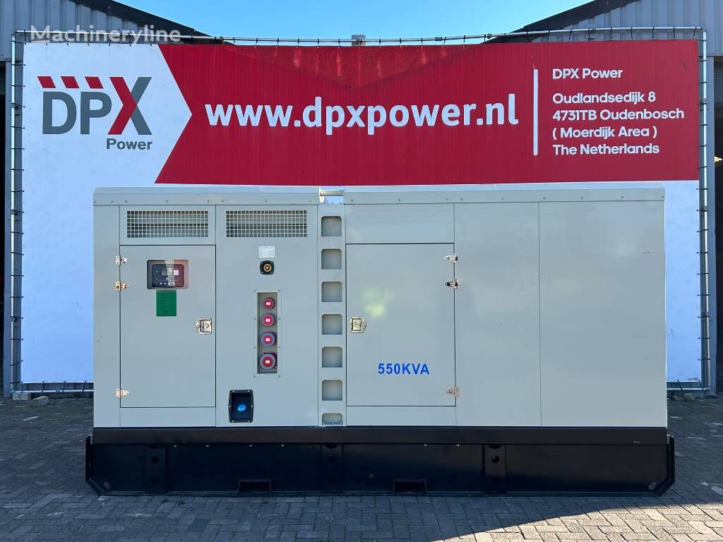Novi Perkins 2506C-E15TAG2 - 550 kVA Generator - DPX-19814 diesel generator