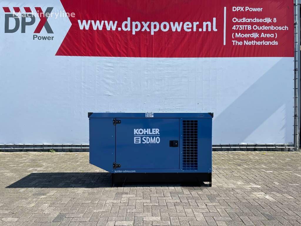 Novi SDMO K66 - 66 kVA Generator - DPX-17006 diesel generator