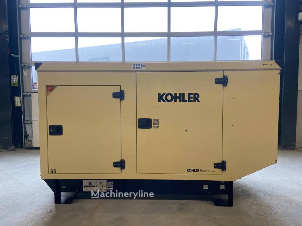 Novi SDMO J66 - 66 kVA Generator - DPX-17103 diesel generator