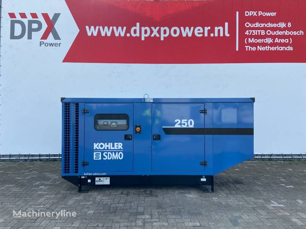 Novi SDMO J250 - 250 kVA Generator - DPX-17111 diesel generator