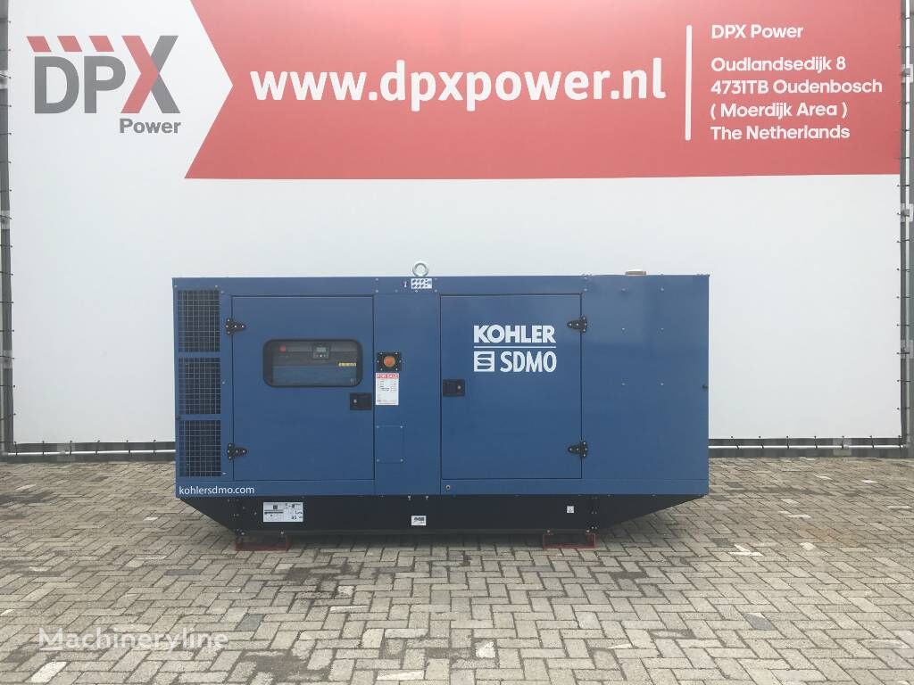 Novi SDMO J220 - 220 kVA Generator - DPX-17110 diesel generator