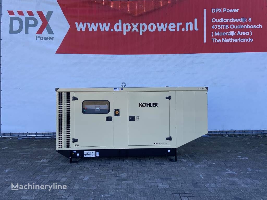 Novi SDMO J200 - 200 kVA Generator - DPX-17109 diesel generator