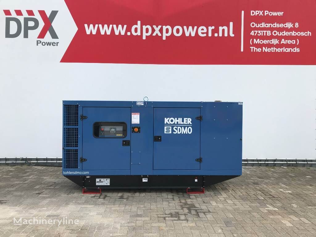 Novi SDMO J165 - 165 kVA Generator - DPX-17108 diesel generator