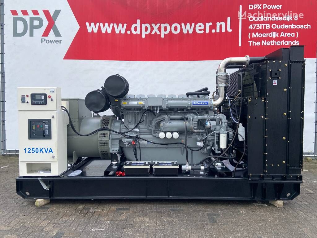 Novi Perkins 4008TAG3 - 1250 kVA Open Genset - DPX-19821-O diesel generator