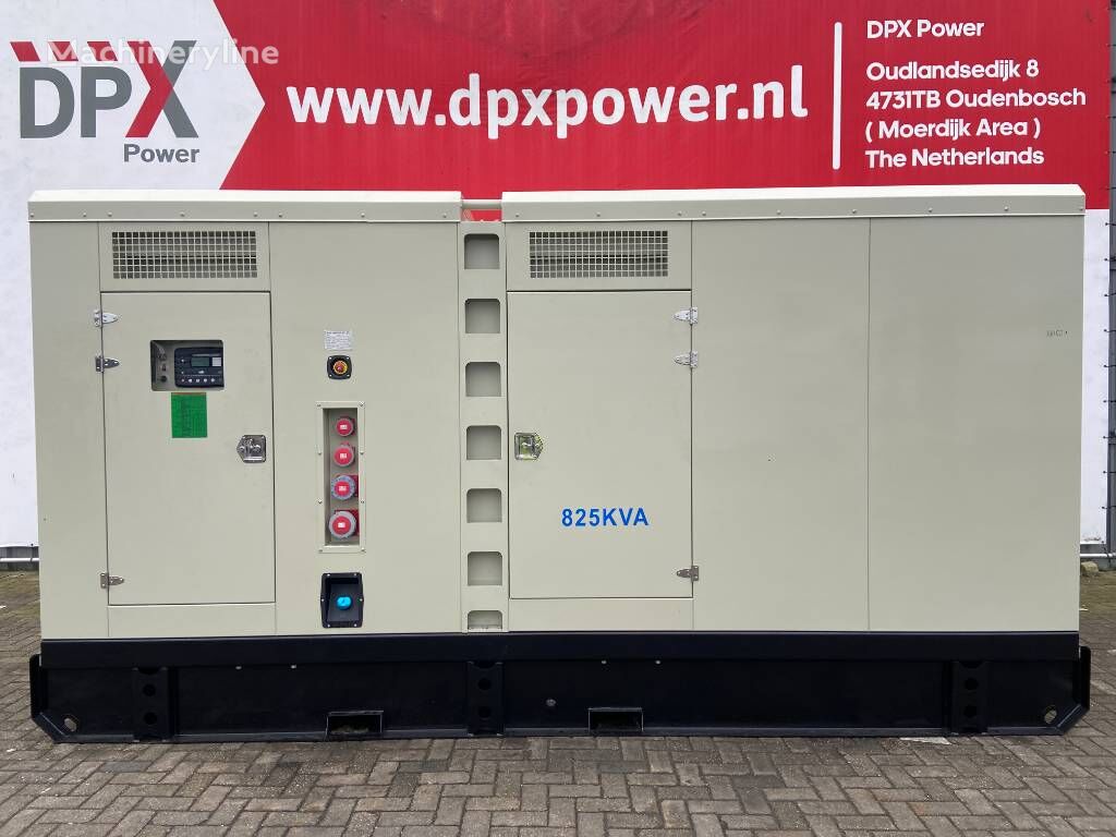 Novi Doosan DP222LC - 825 kVA Generator - DPX 19858 diesel generator