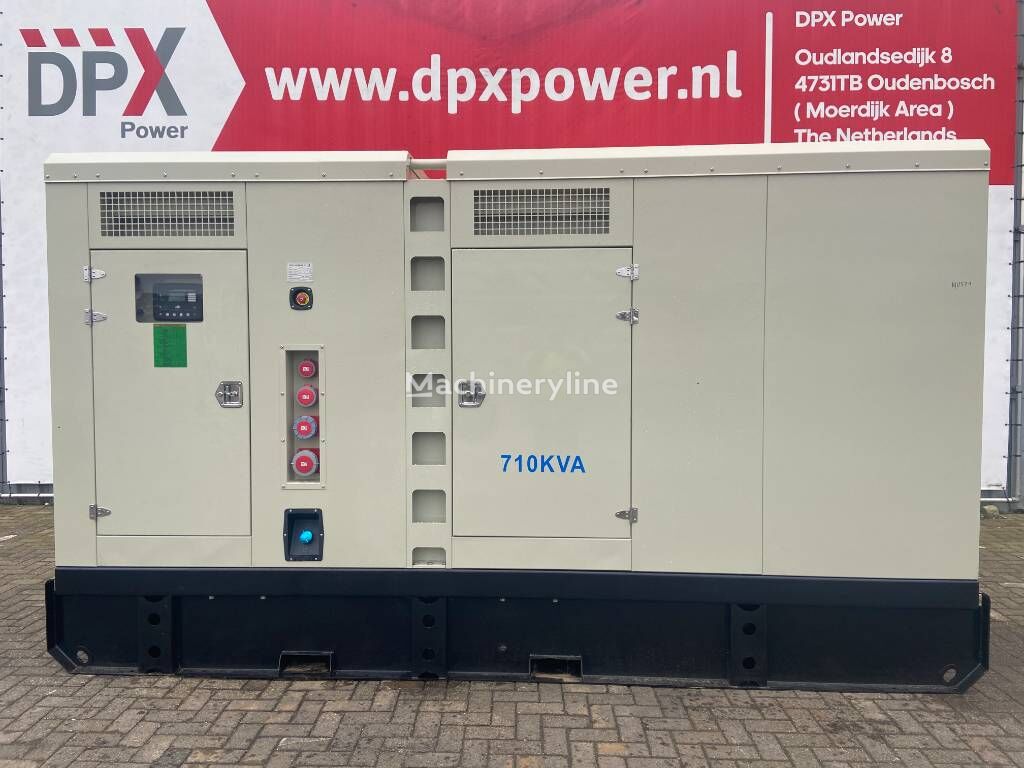 Novi Doosan DP180LB - 710 kVA Generator - DPX 19857 diesel generator