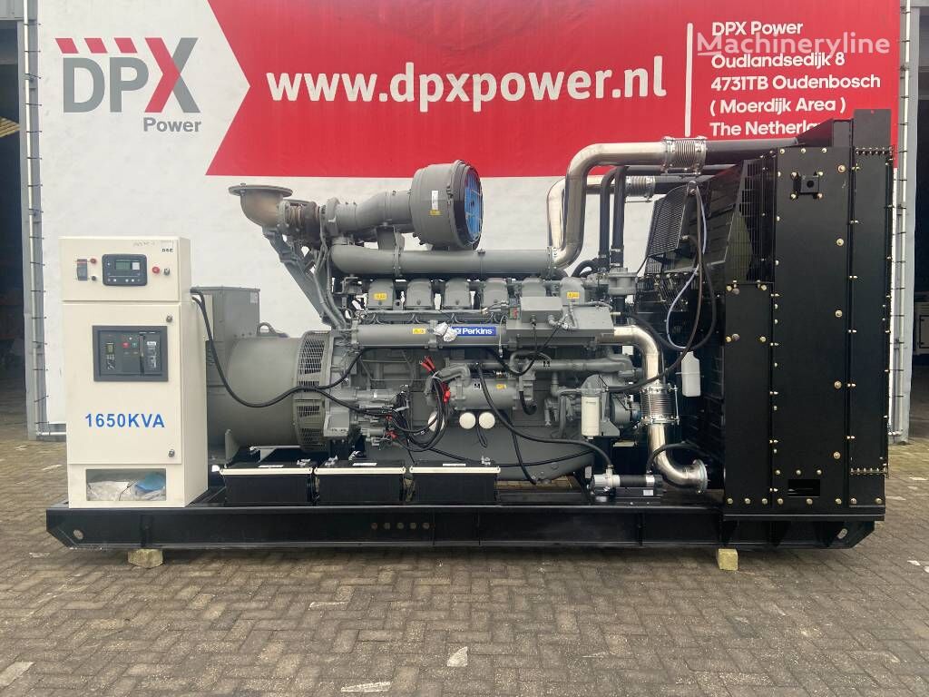 Novi Perkins 4012-46TAG2A - 1.650 kVA Generator - DPX-19823-O diesel generator