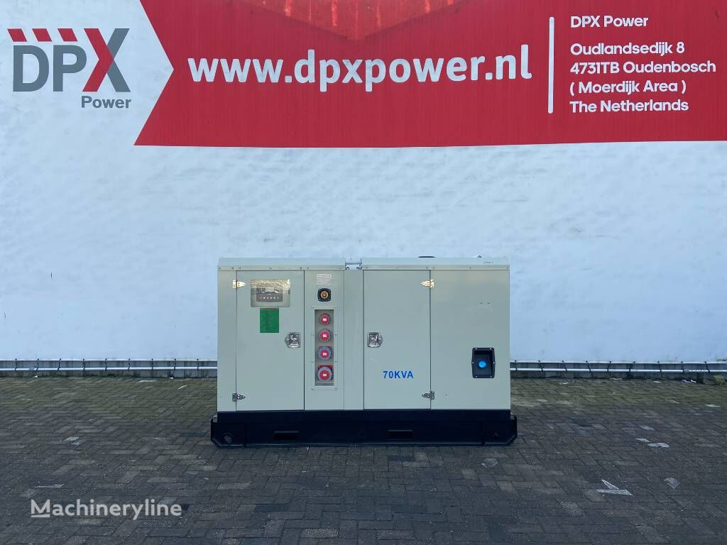 Novi Doosan DN03-OOG01 - 70 kVA Generator - DPX-19850 diesel generator