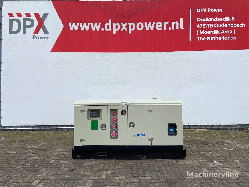 Novi Perkins 1104A-44TG1 - 73 kVA Generator - DPX-19804.1 diesel generator