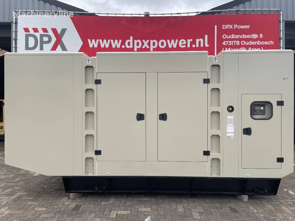 Novi Volvo TWD1645GE - 770 kVA Generator - DPX-18885 diesel generator